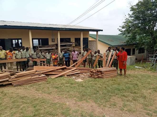 Youth Empowerment: Boso Senior High Technical School Benefits From TANSDYEP