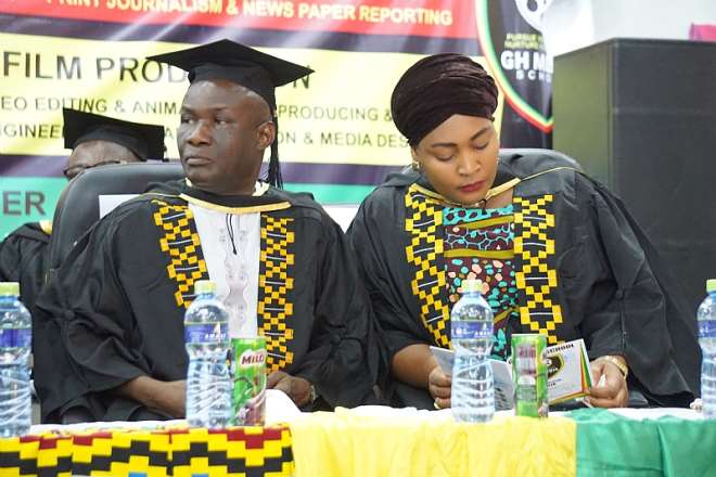 GH Media School Ushers In 324 Fresh Students
