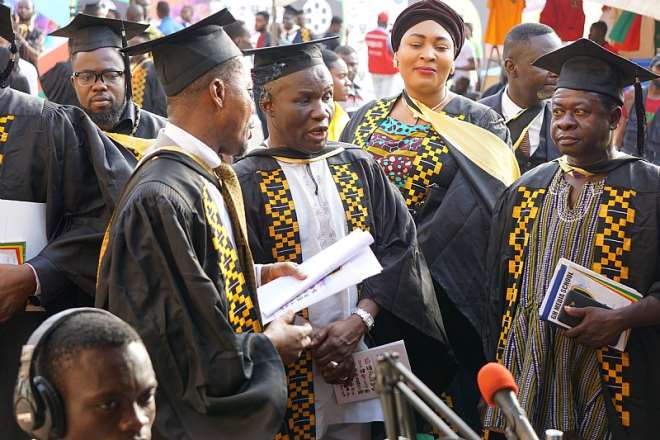 GH Media School Ushers In 324 Fresh Students