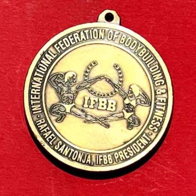 Abdul Hayye Yartey dedicates IFBB Gold Medal to Christian Atsu