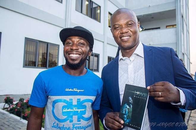 Elorm Beenie's Book #LoveMyelitis Will Open Your Mind - Samini