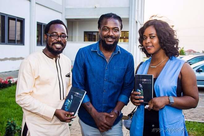 Elorm Beenie's Book #LoveMyelitis Will Open Your Mind - Samini
