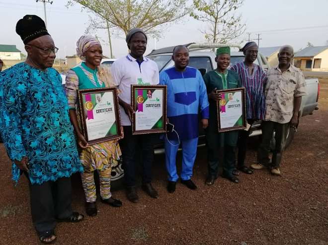 Legendary Dagbani Musician Abu Sadik Grabs Award
