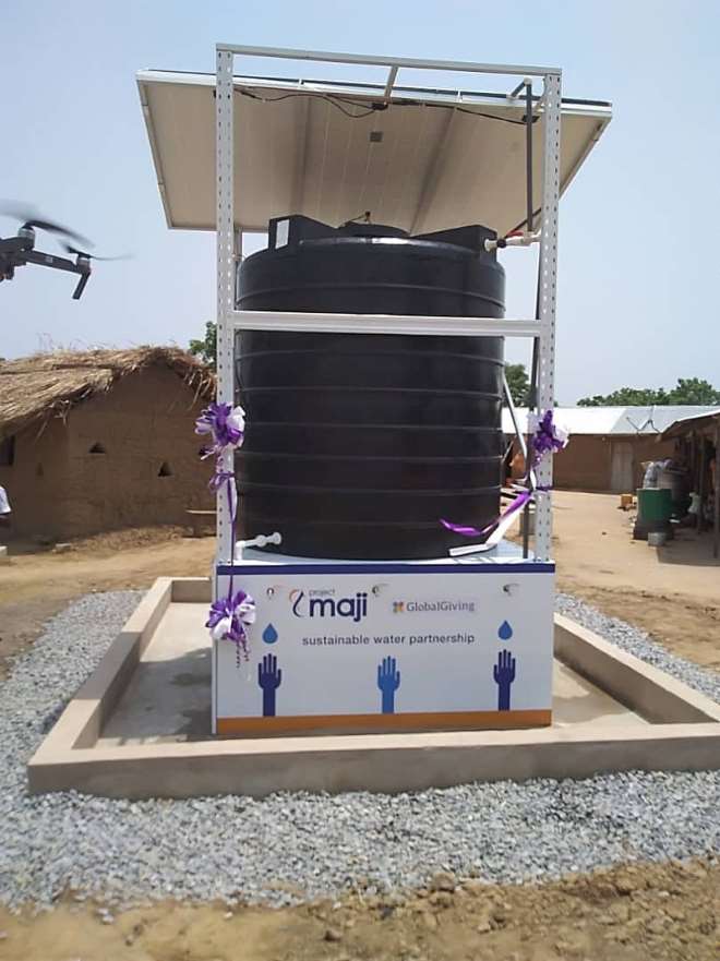 Tefle Kpordiwlor Benefits From Project Maji Foundation