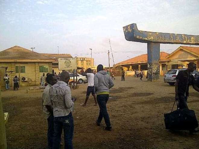 Ghanaians at Aflao lament over border closure