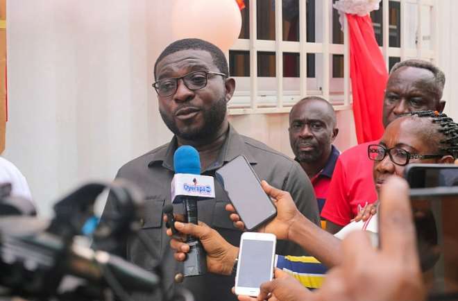 Circle 150 Holland hands over ultra-modern gym to Asante Kotoko [PHOTOS]