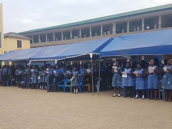 New Board Of Governors Inaugurated At Kinbu Senior High School