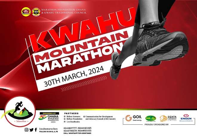 All set for Kwahu Mountain Marathon on Saturday