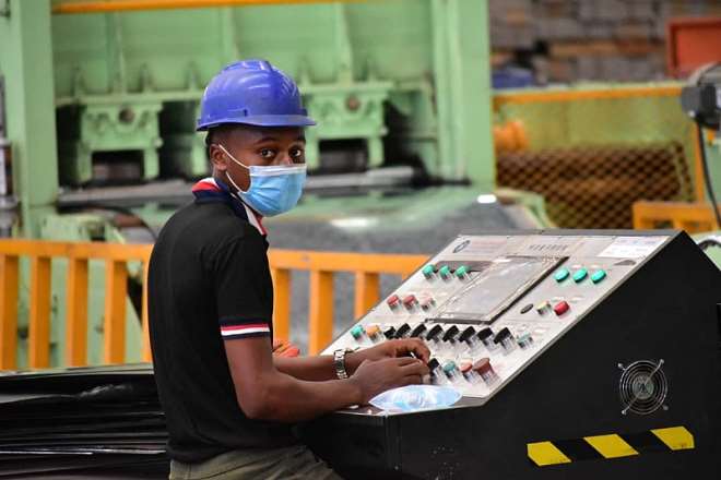 Keda Ceramics, Staff Embrace Akufo-Addo’s #StayHome Advice