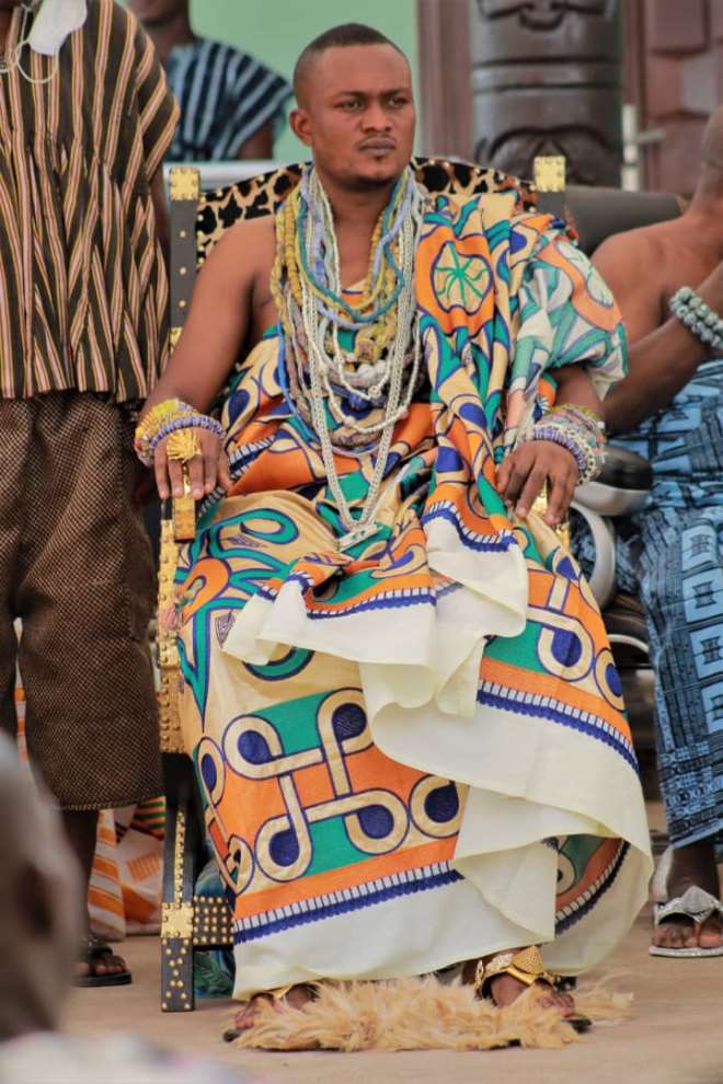 Yilo Krobo gets a new Divisional Chief