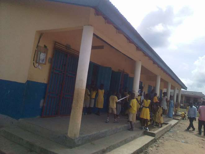 Aiyinasi Methodist Basic School gets ICT centre