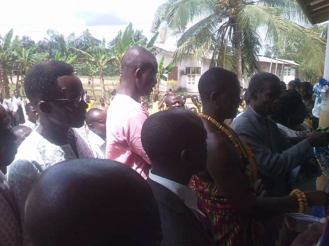 Aiyinasi Methodist Basic School gets ICT centre