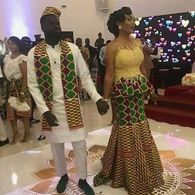 Former Arsenal Defender Emmanuel Eboué Remarries Longtime Girlfriend ...