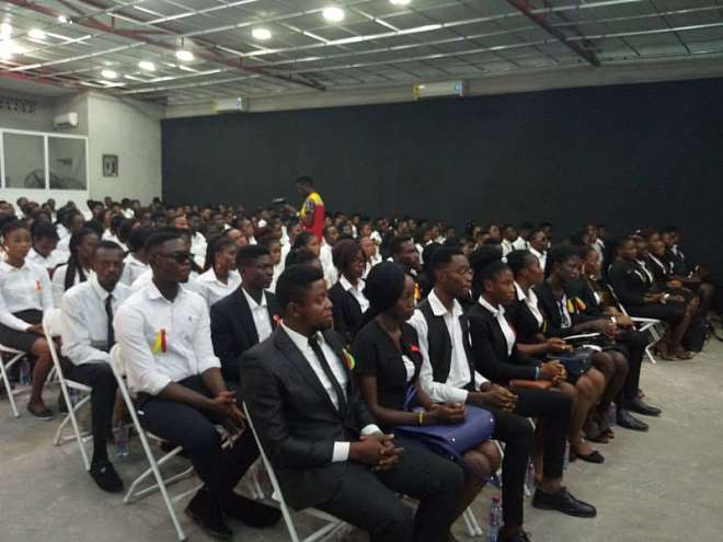 GH Media And Cosmetology School Holds Matriculation For New Batch Of ...