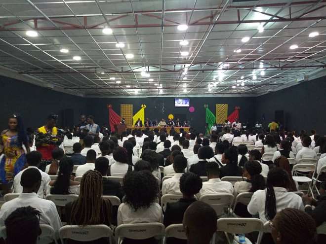 GH Media And Cosmetology School Holds Matriculation For New Batch Of ...