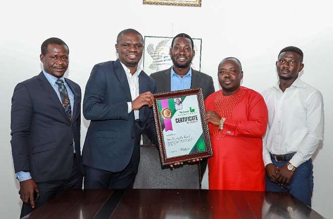 NSS Executive Director Recognised For Dedicated Service And Innovation