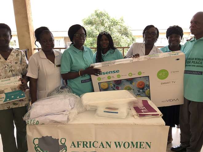 LEKMA Hospital Gets Support From AWOPEDEC