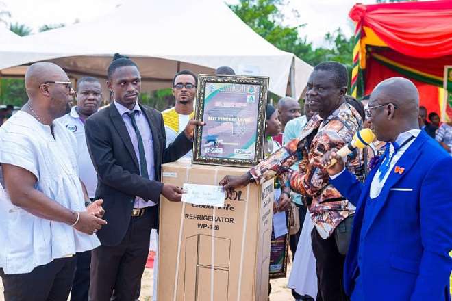 Ghana @ 61: Mp Rewards District Best Teachers.