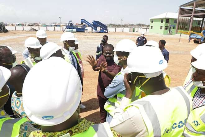 Zoomlion's Hi-Tech Recycling Plant On High Demand Across Ghana