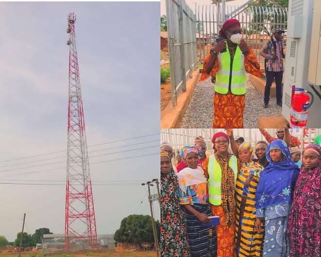 Salaga South MP joins constituents to celebrate connectivity to ...