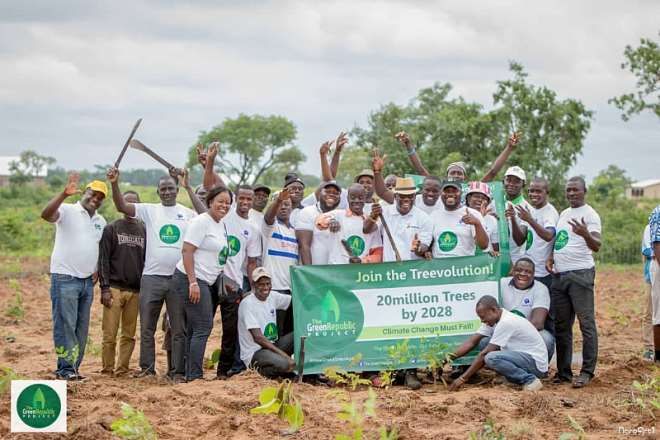 A call for a National Tree Planting Day and a man’s journey to plant 20 ...