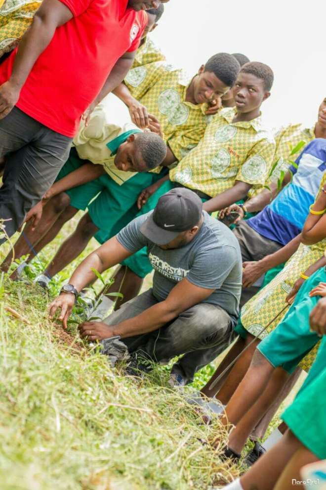 A call for a National Tree Planting Day and a man’s journey to plant 20 ...