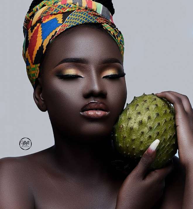 Most Beautiful Melanin Girl Top model Flourish Jologho celebrates ...