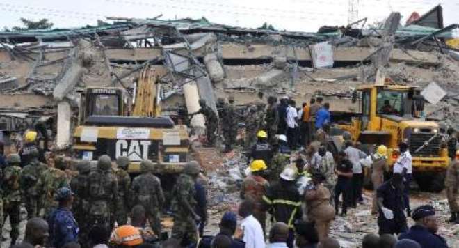 Accra Earthquake Alert Health Walk For June 1