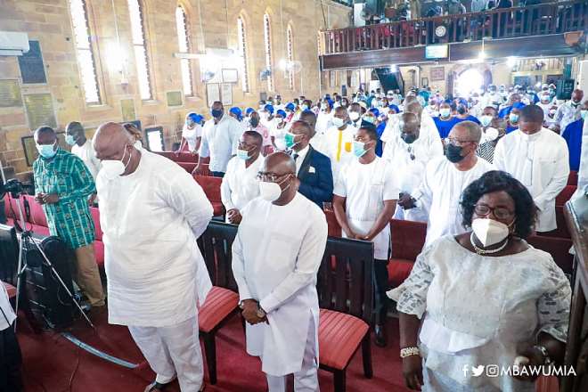 Unquenchable Bright Future Ahead Of You - Rev. Daniel Torto To Bawumia