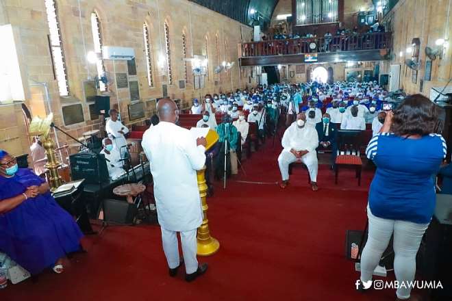 Unquenchable Bright Future Ahead Of You - Rev. Daniel Torto To Bawumia