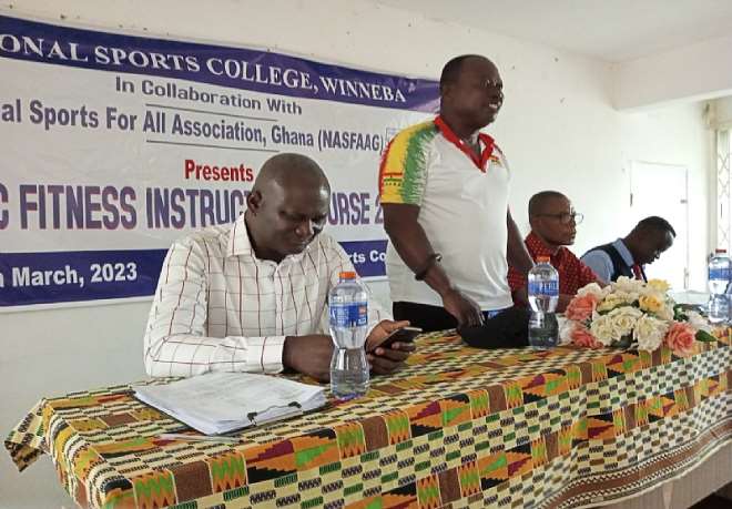 National Sports College in Winneba holds Basic Fitness Instructors ...