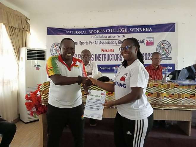 National Sports College in Winneba holds Basic Fitness Instructors ...