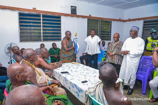 Akufo-Addo's Love For Zongos Earns Praises From Zongo Chief