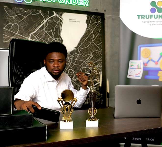 Ghanaian Elvis Justice Bedi wins Best African Forex Trader Europe award ...