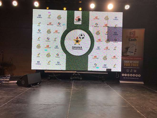 PHOTOS... GHPL New Headline Sponsor Launch Ongoing