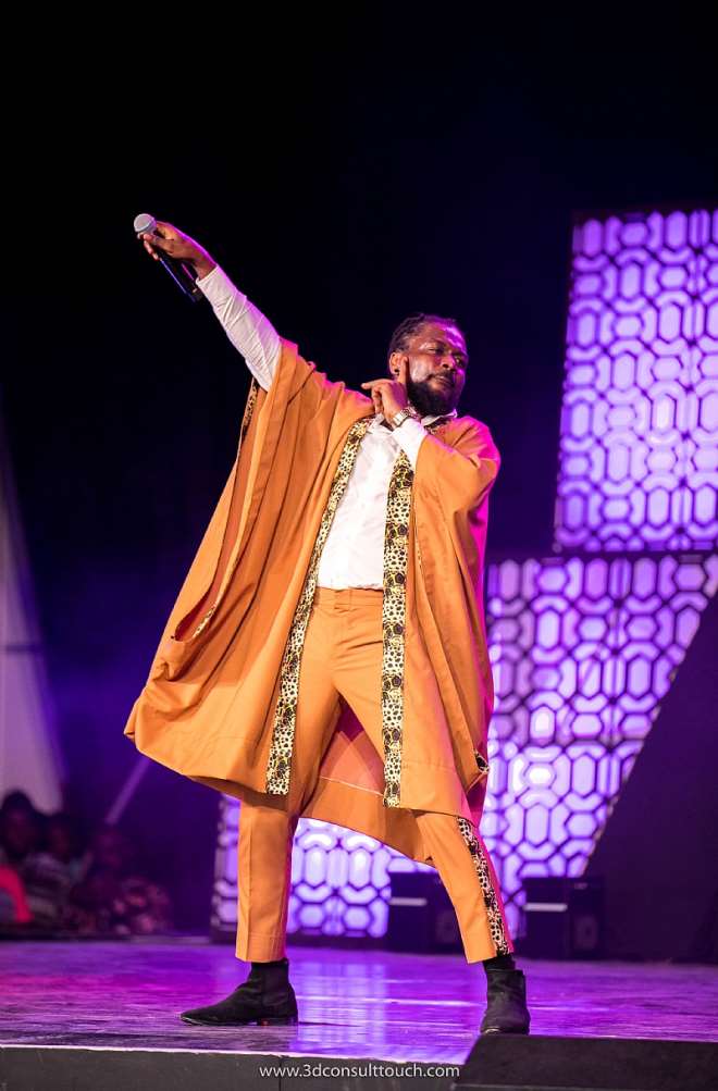 Samini The Saviour: He Brought Sanity To #VGMA20 With Another Historic ...