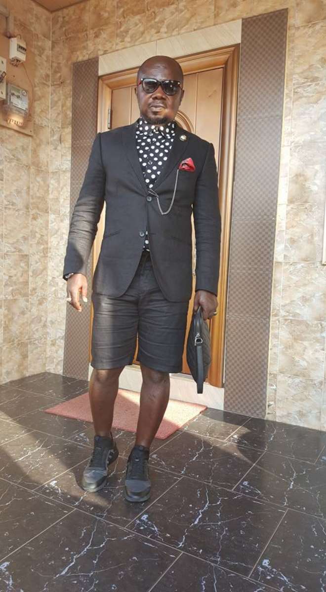 Photos: Father Of Nana Aba Anamoah’s Son Pops Up On Social Media And ...