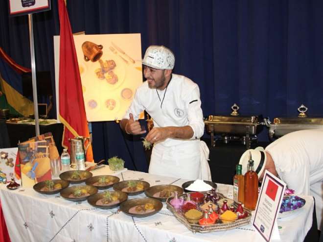 Morocco shines for Africa at Washington DC 2017 Embassy Chef Challenge