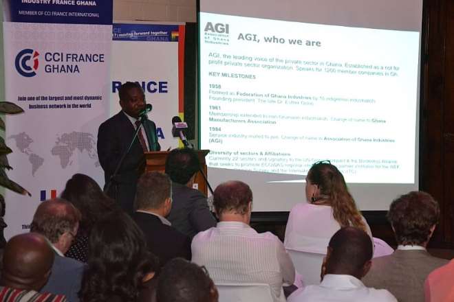 The Chamber Of Commerce And Industry France Ghana (CCIFG) Organised A ...