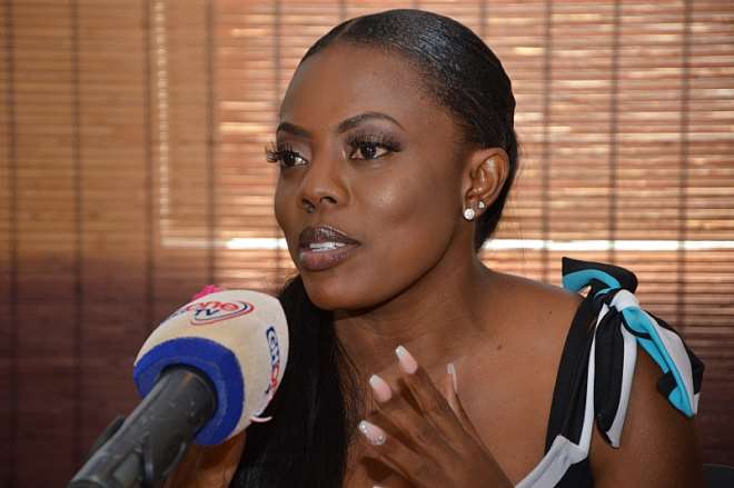 Nana Aba Anamoah Is Egg Ambassador