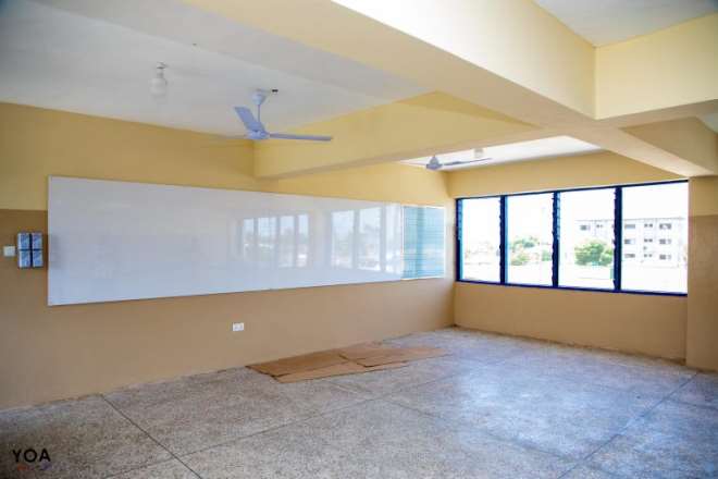 A promise kept: Education Minister delivers on PRESEC Osu Form 3 block ...