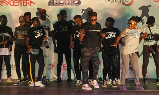 Ghana Dancers Launch 11 New Azonto Dance Moves On International Dance Day