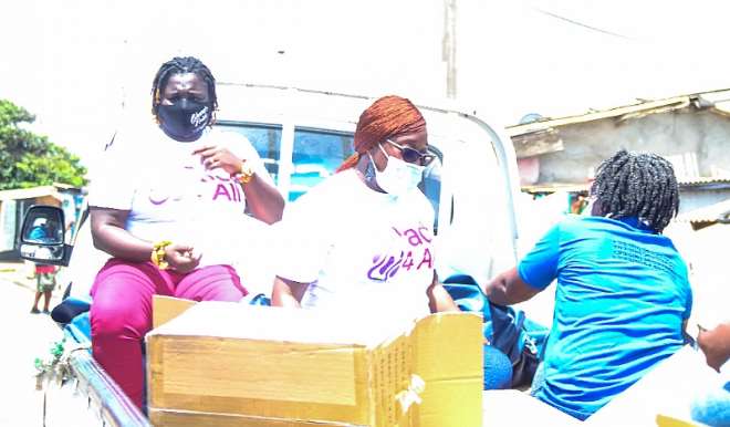 Faytex Launches Pad4All Project In Accra