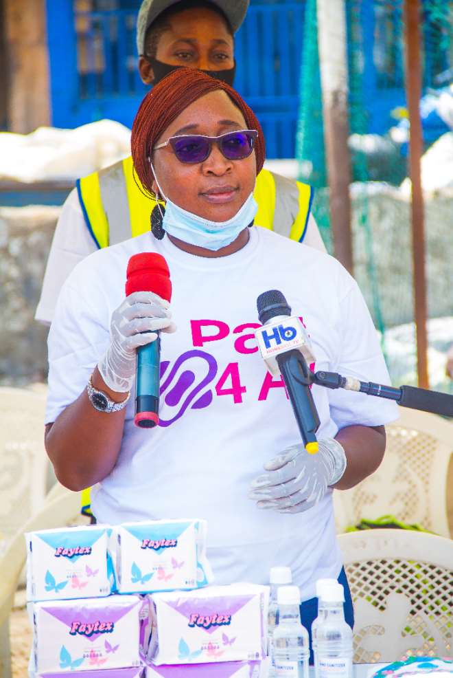 Faytex Launches Pad4All Project In Accra