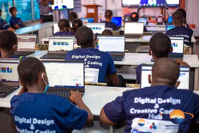 Nurturing the next generation of ICT talents: Digital Design and Creative Coding Hub launched