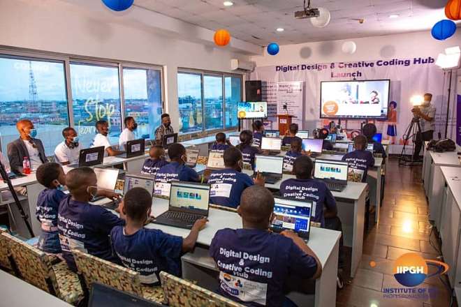 Nurturing the next generation of ICT talents: Digital Design and Creative Coding Hub launched