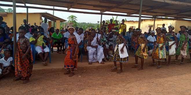 Abura Eyinanbrim Celebrates Annual Akwambo Festival 2019 Grand Style