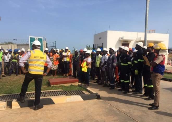 Blue Ocean Investments Organizes Successful Emergency Drill Involving ...