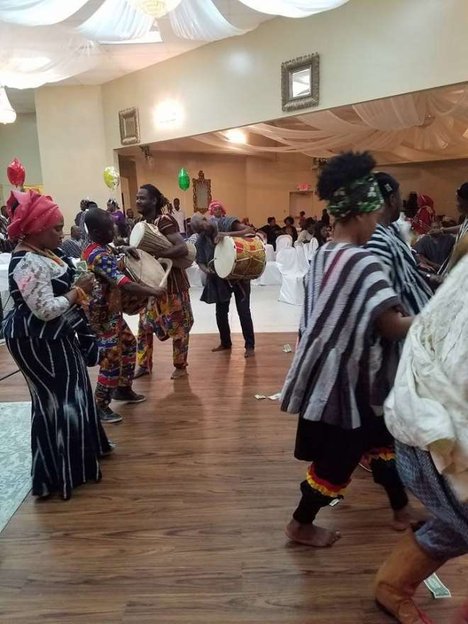 Northern Ghanaians Celebrates Damba In Atlanta