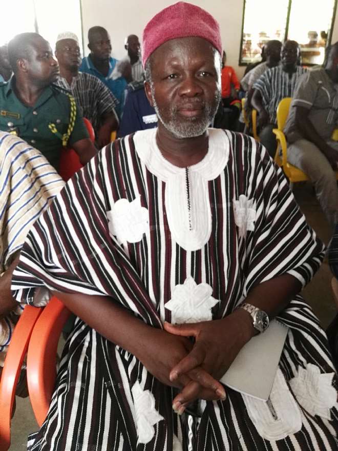 Nandom, Lambussie DCE Nominees Confirmed